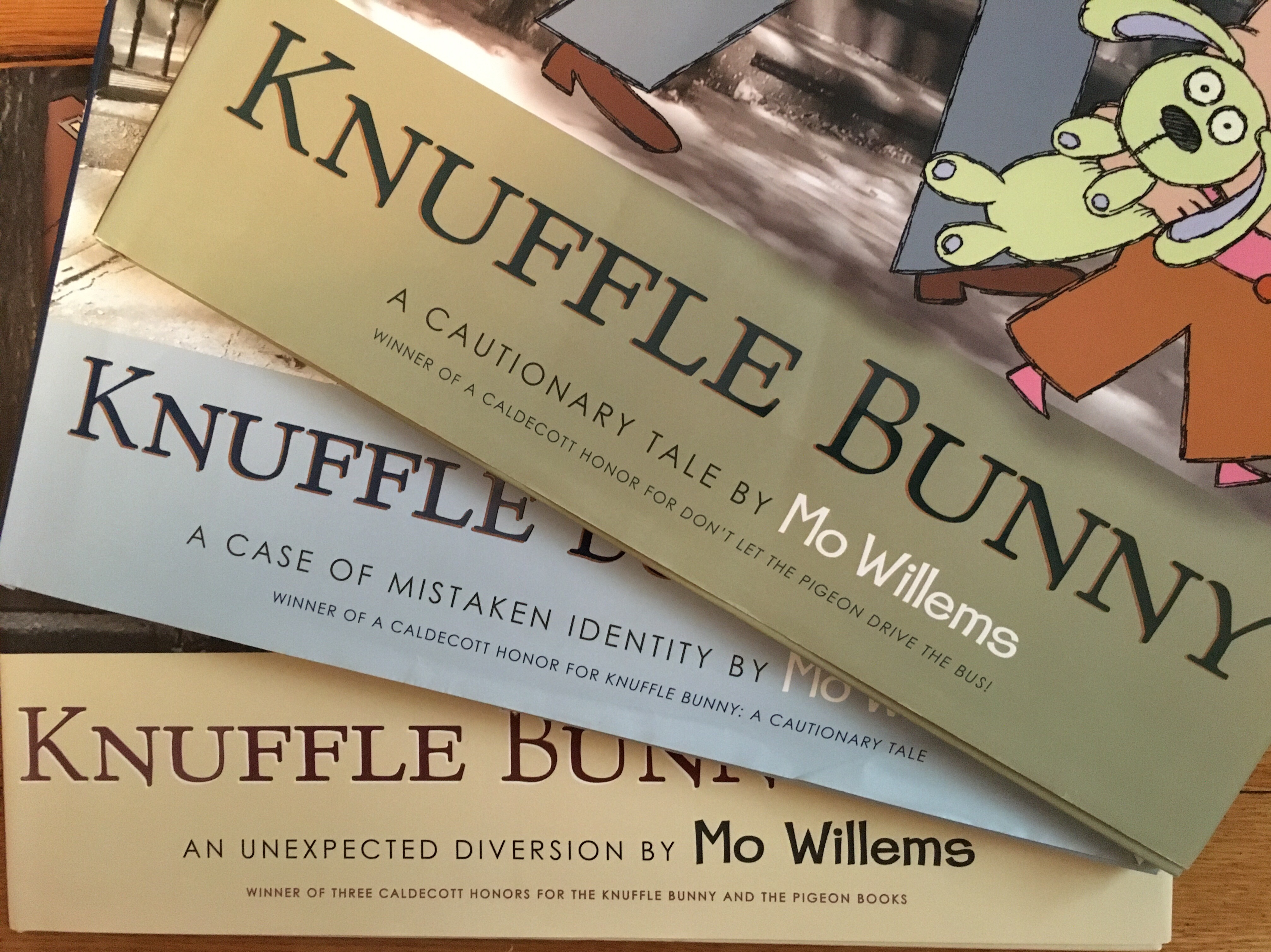 Bridging the Atlantic Book Divide: The Knuffle Bunny Books, by Mo ...
