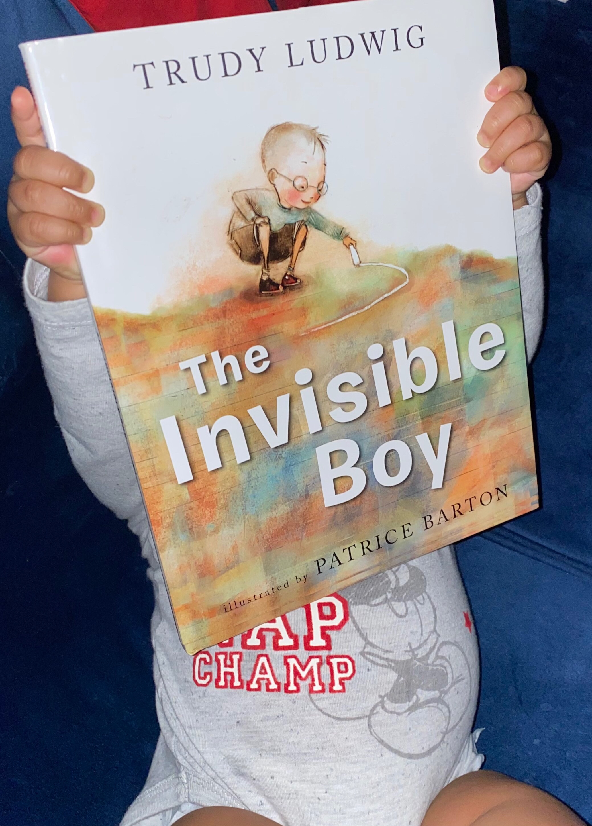 Book Review: The Invisible Boy – who will notice us? who do we notice ...