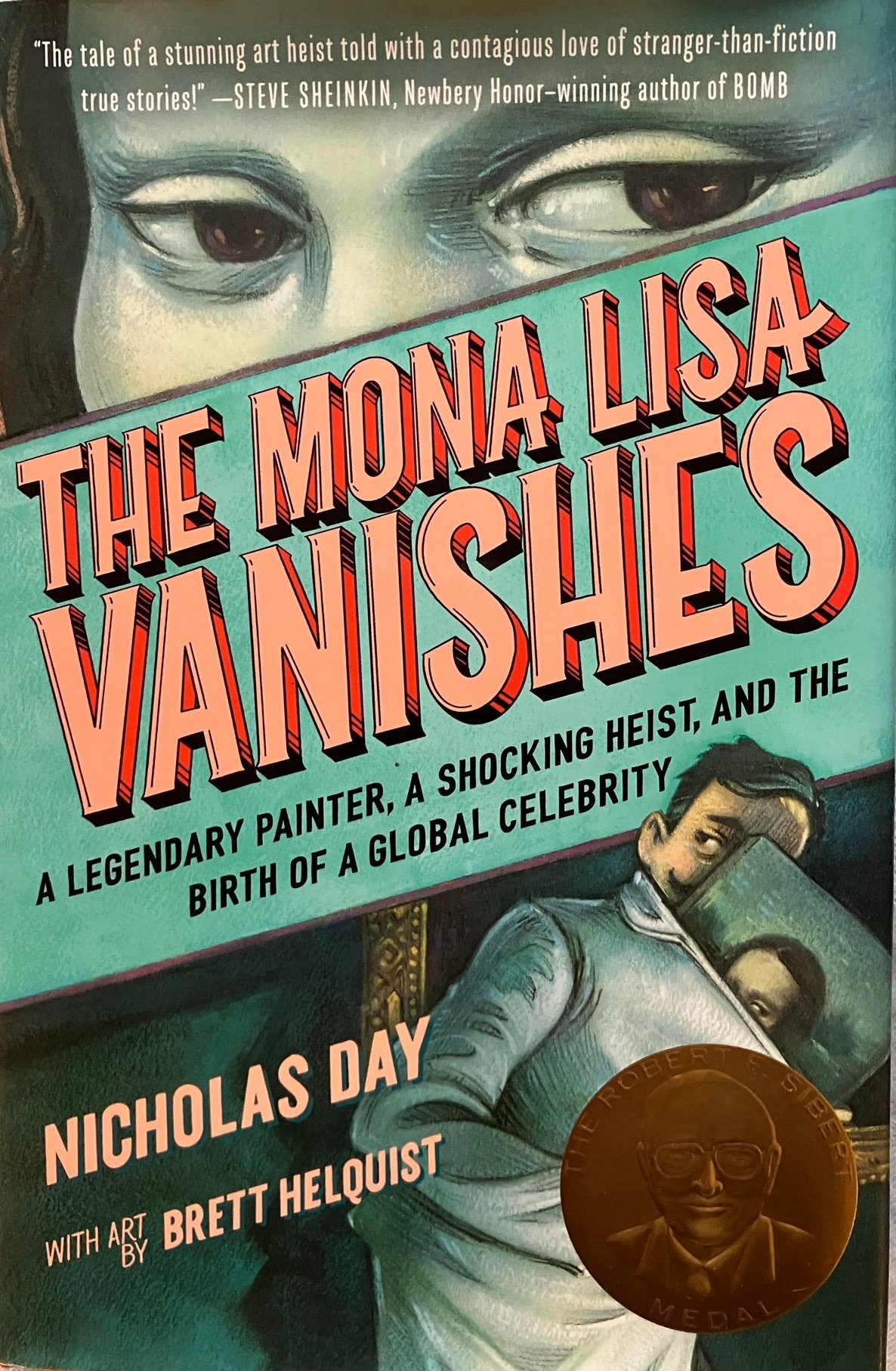 Book Review: The Mona Lisa Vanishes by Nicholas Day with art by Brett ...